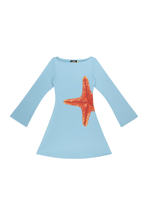 TYLER MCGILLIVARY Tyler McGillivary Dottie Long Sleeve Dress